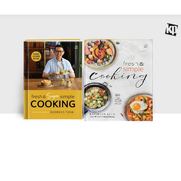 Jual Buku Resep Fresh & Super Simple Cooking - Fresh & Simple Cooking ...