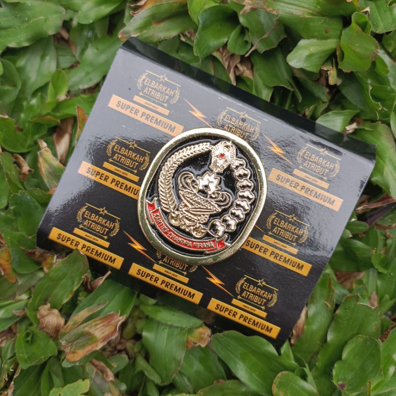 Jual lencana persit timbul/atribut tni/pin tni/brevet tni/emblem tni ...