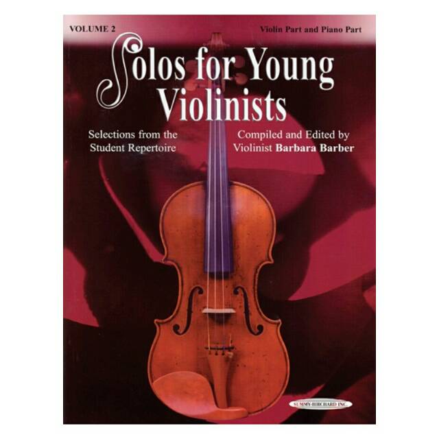 Jual Volume 2 Solos for Young Violinists buku biola populer | Shopee Indonesia