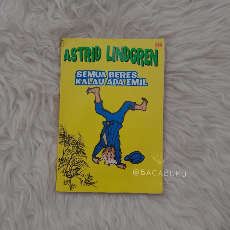 Jual Astrid Lindgren - Semua Beres Kalau Ada Emil | Shopee Indonesia