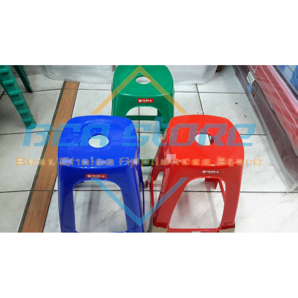 Jual Kursi Bakso Duduk Baso Lion Star LS Merah Biru Hijau | Shopee ...