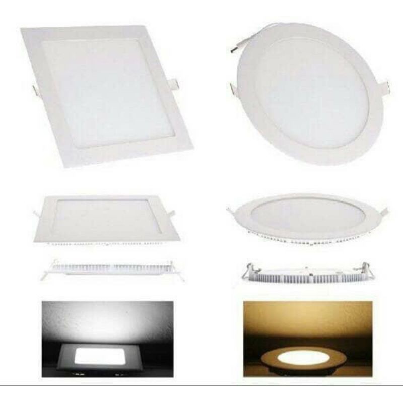 Jual Lampu Led Panel 24W 24 Watt 24 Wat Led Panel Inbow Downlight Lampu ...