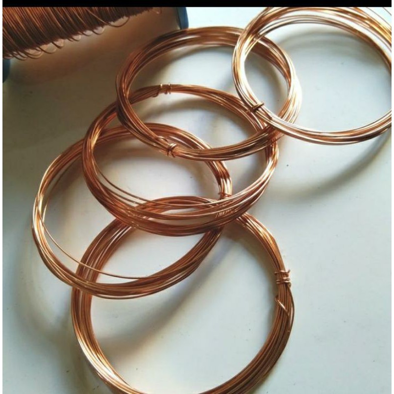 Jual KAWAT TEMBAGA TAMIYA PHILIP COKLAT | Shopee Indonesia