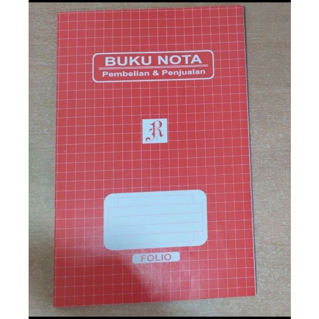 Jual Buku Nota Pembelian Dan Penjualan Folio | Shopee Indonesia