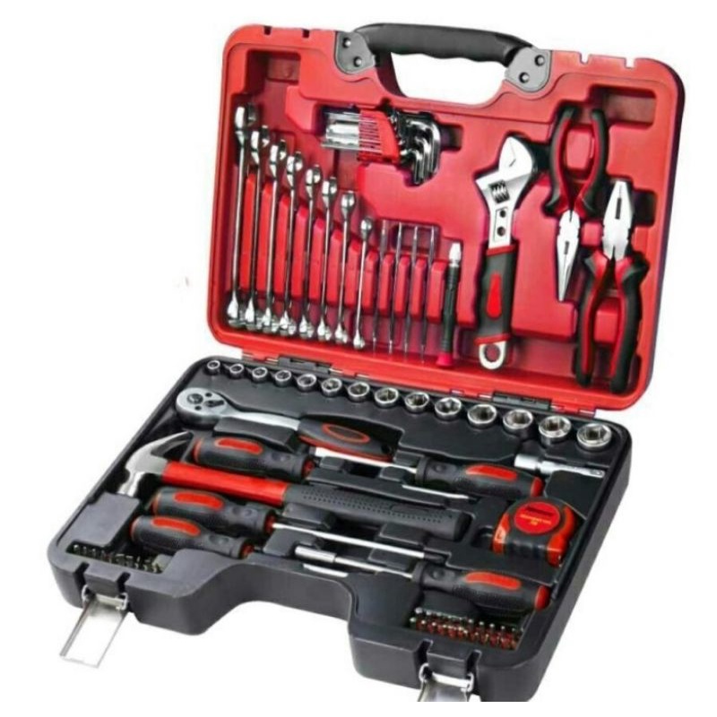 Jual Krisbow Set Perkakas Mekanik Tool Set 78 Pcs | Shopee Indonesia