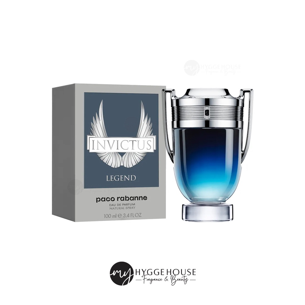 Jual Paco Rabanne Invictus Legend Eau de Parfum 100ml | Shopee Indonesia