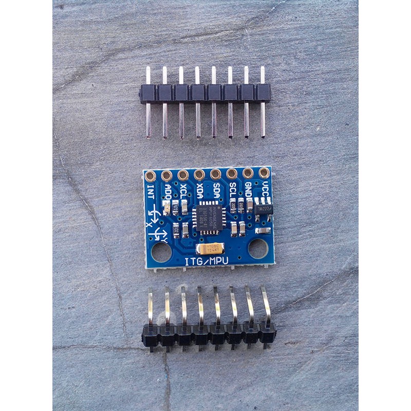 Jual GY-521 MPU-6050 Module 6DOF Module (Triaxial Accelerometer ...