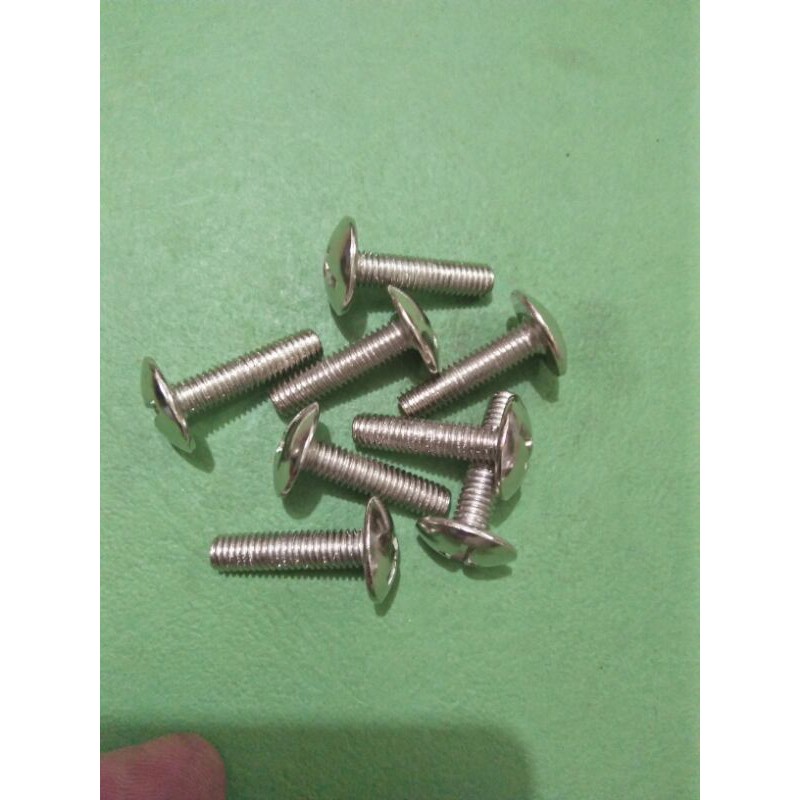 Jual Baut body model payung 6x25 paket 10 pic | Shopee Indonesia