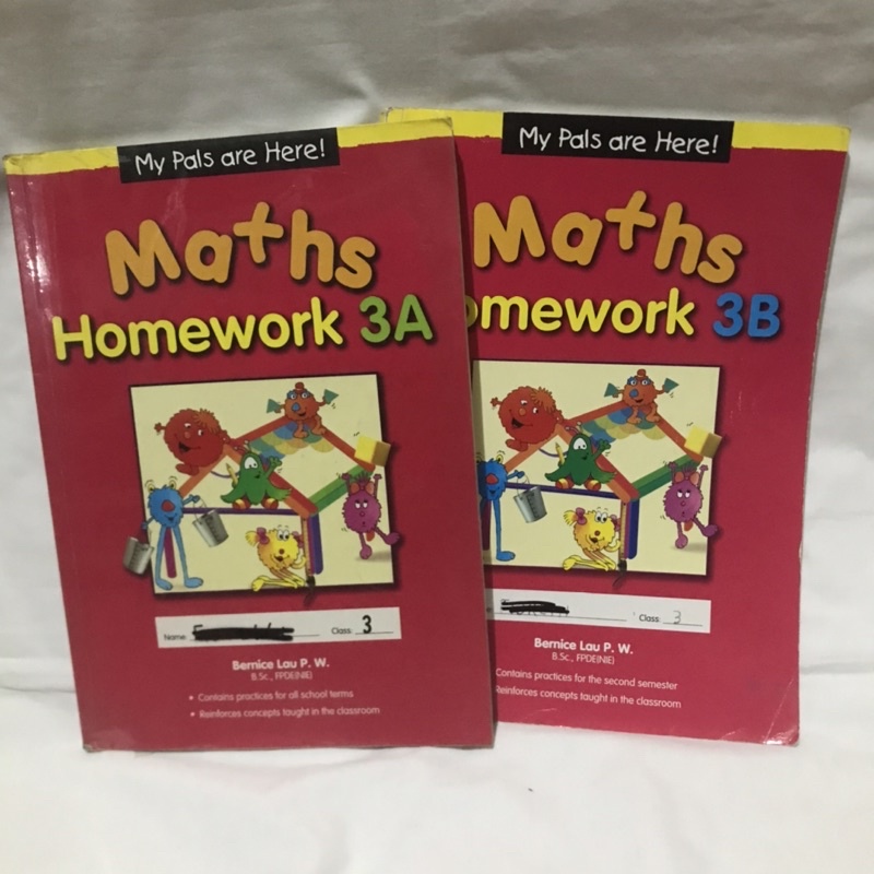 Jual Paket My Pale Maths Homework 3A dan 3B tahun 2006 | Shopee Indonesia