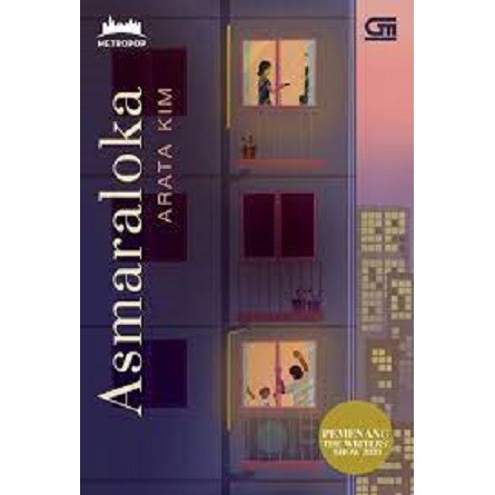 Jual Asmaraloka - Novel Arata Kim Original GPU Gramedia | Shopee Indonesia