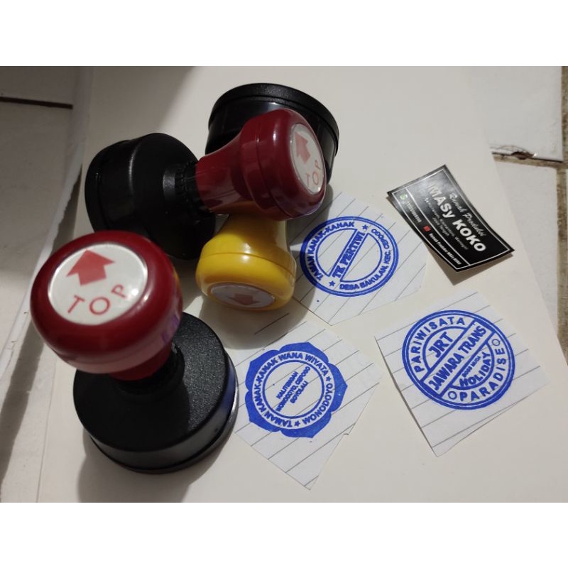 Jual STEMPEL FLASH Ukuran Standar | Shopee Indonesia