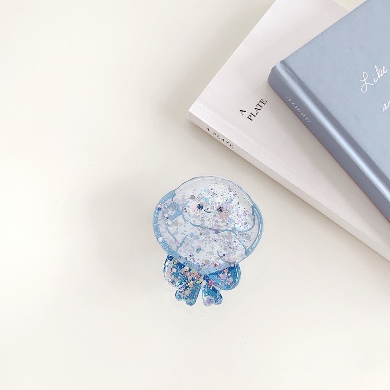 Jual POP SOCKET JOLINE / POPSOCKET GLITER CARTOON KARAKTER IMUT ...