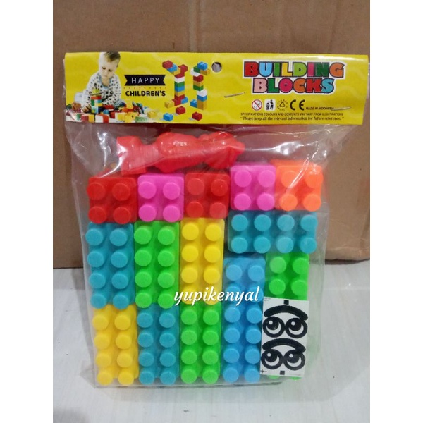 Jual MAINAN BLOCK BALOK SUSUN BESAR ISI 60 PCS/85 PCS | Shopee Indonesia