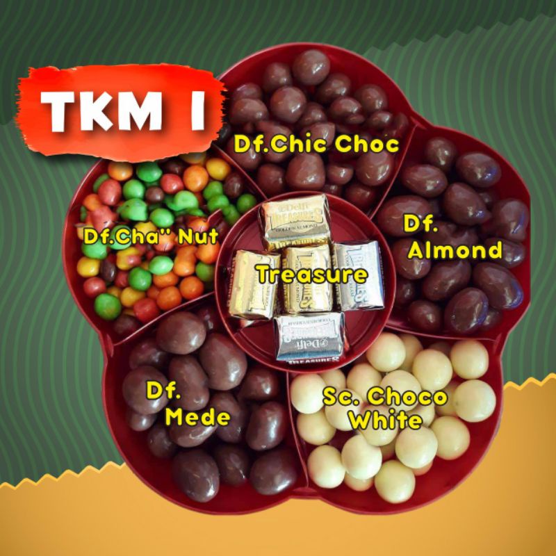 Jual Parcel Coklat Delfi Skat 6 Toples Kembang Edisi Lebaran | Shopee ...