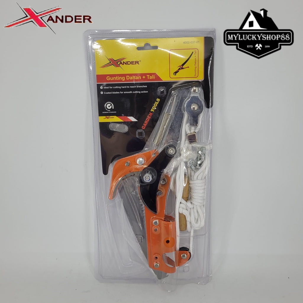 Jual Xander Gunting Dahan Tali Gergaji Pisau Sabit Ranting Tanaman Berkebun | Shopee Indonesia