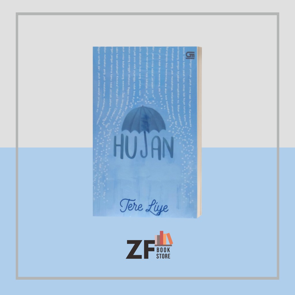Jual Hujan [Cover Baru] - Tere Liye (Original) | Shopee Indonesia