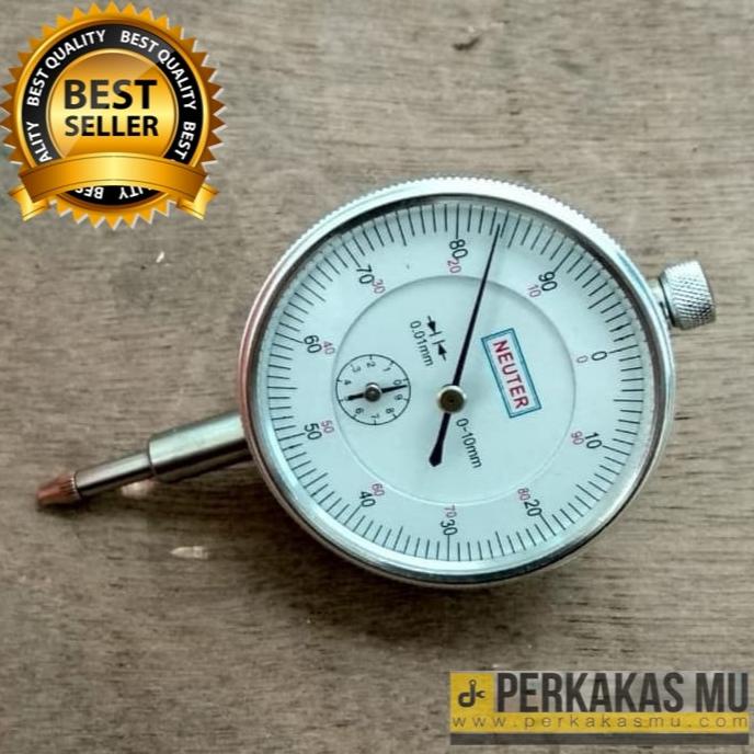 Jual Dial Indicator Dial Gauge /Jarum Indikator Ukur Goyangan Dial Indikat | Shopee Indonesia