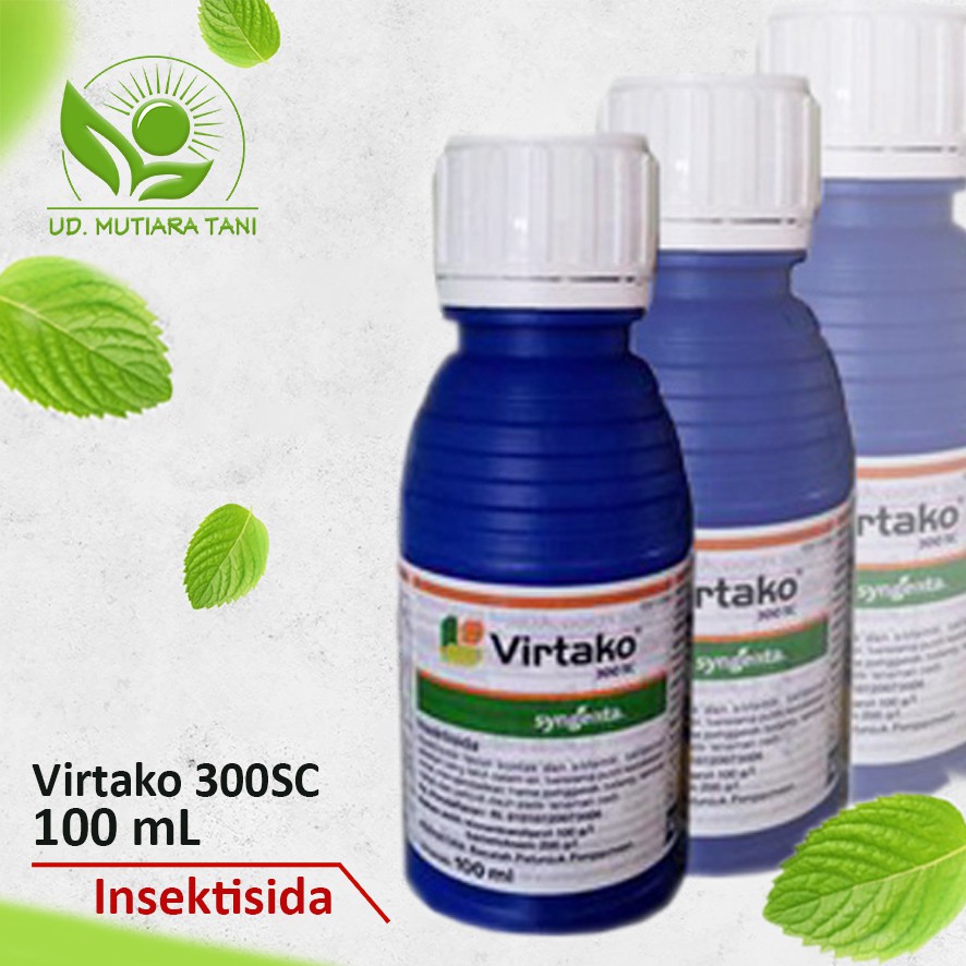 Jual Virtako 300SC 100ml *Syngenta Insektisida | Shopee Indonesia