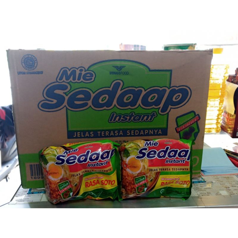Jual Mie Sedap Rasa Soto | Shopee Indonesia