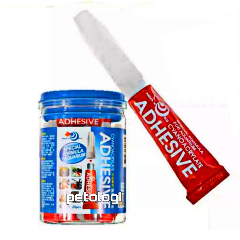 Jual Lem Adhesive Lem Tanaman Batu Akar Moss Cyanoacrylate Adhesive ...