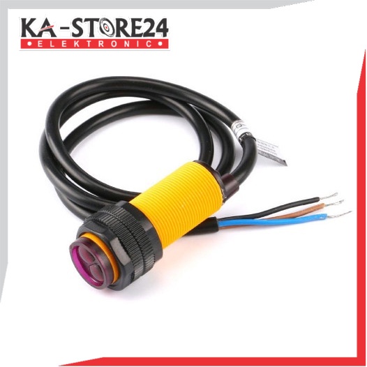 Jual E18-D80NK Adjustable Infrared Proximity Distance Sensor Switch 3 ...