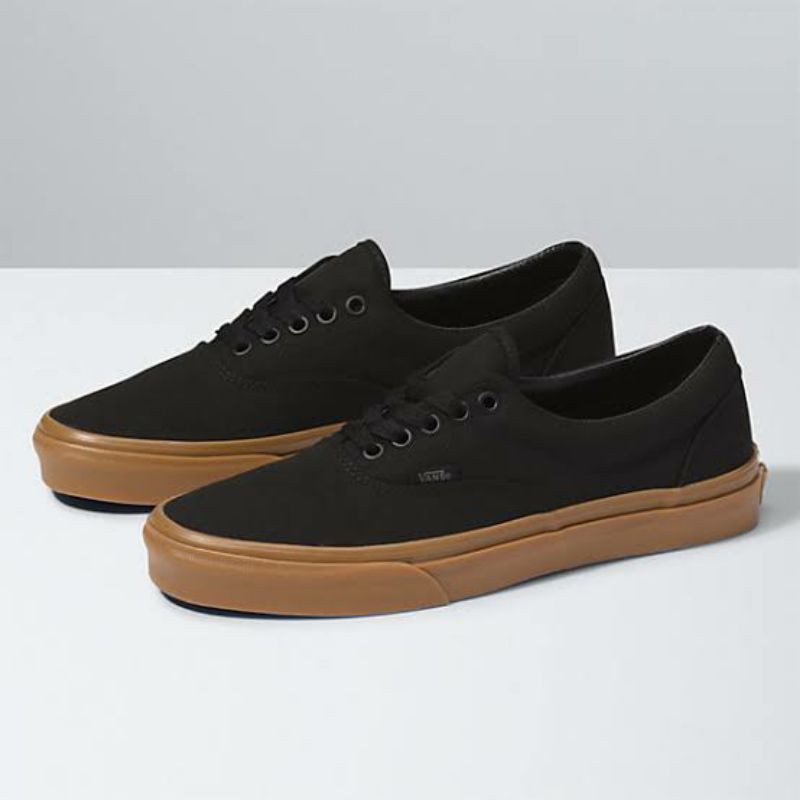 Jual SEPATU VANS ORIGINAL | VANS ERA CLASSIC BLACK GUM | VANS MURAH ...