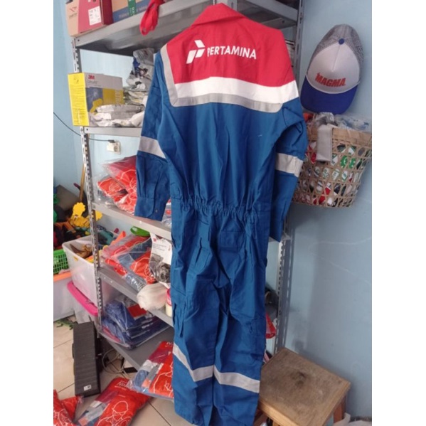Jual Wearpack Nomex Dupont / Coverall Pertamina/Seragam kerja | Shopee ...