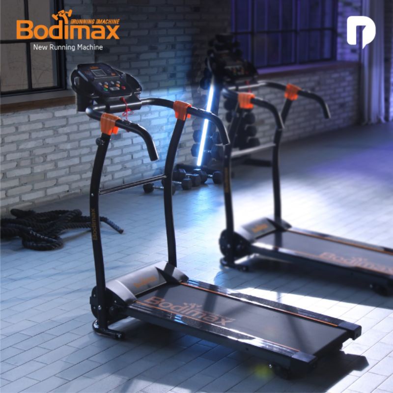 Jual READY Bodimax New Running Machine Alat Treadmill Alat Fitness ...