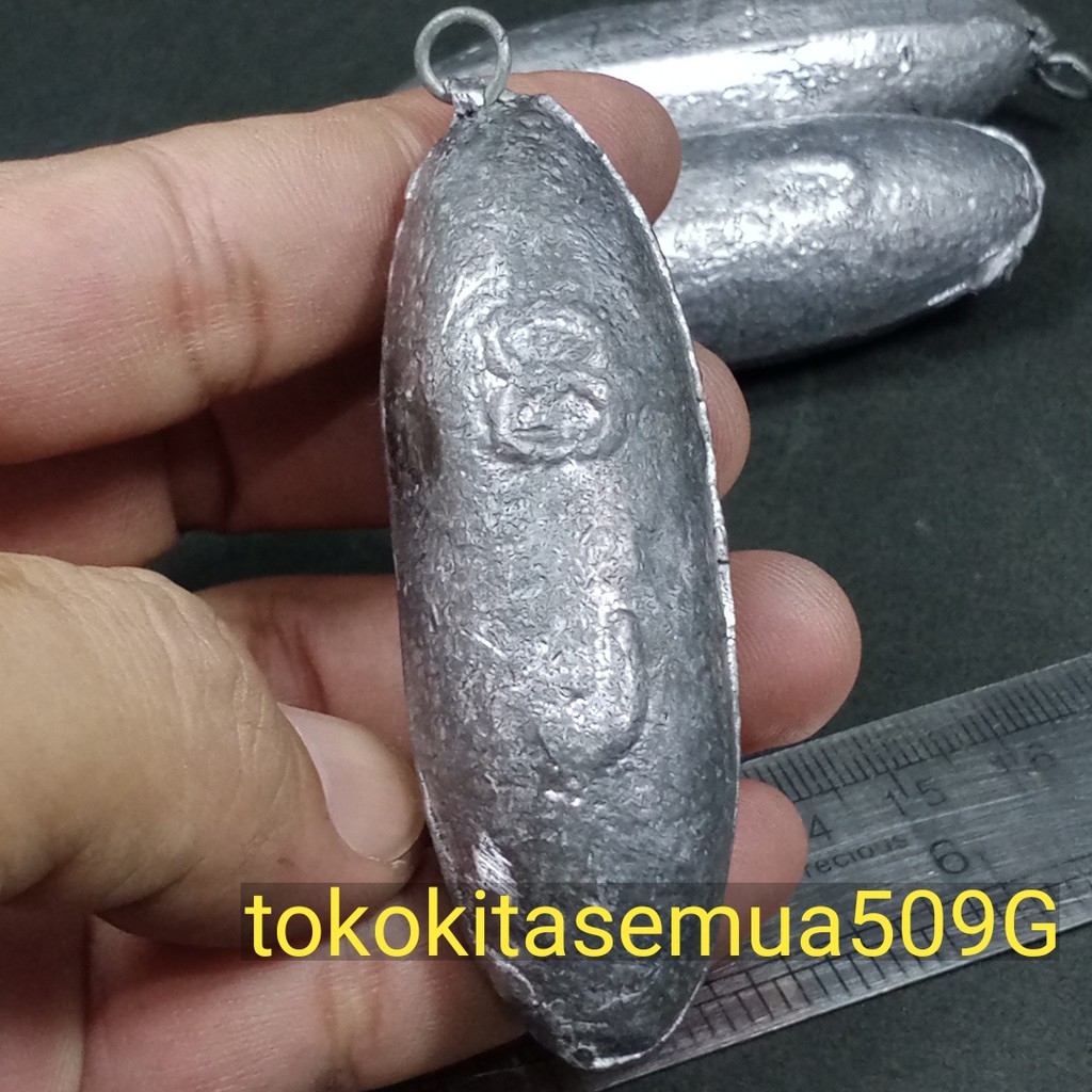 Jual Bandul Timah Pemberat Pancing Model J8 spek ID0509G | Shopee Indonesia