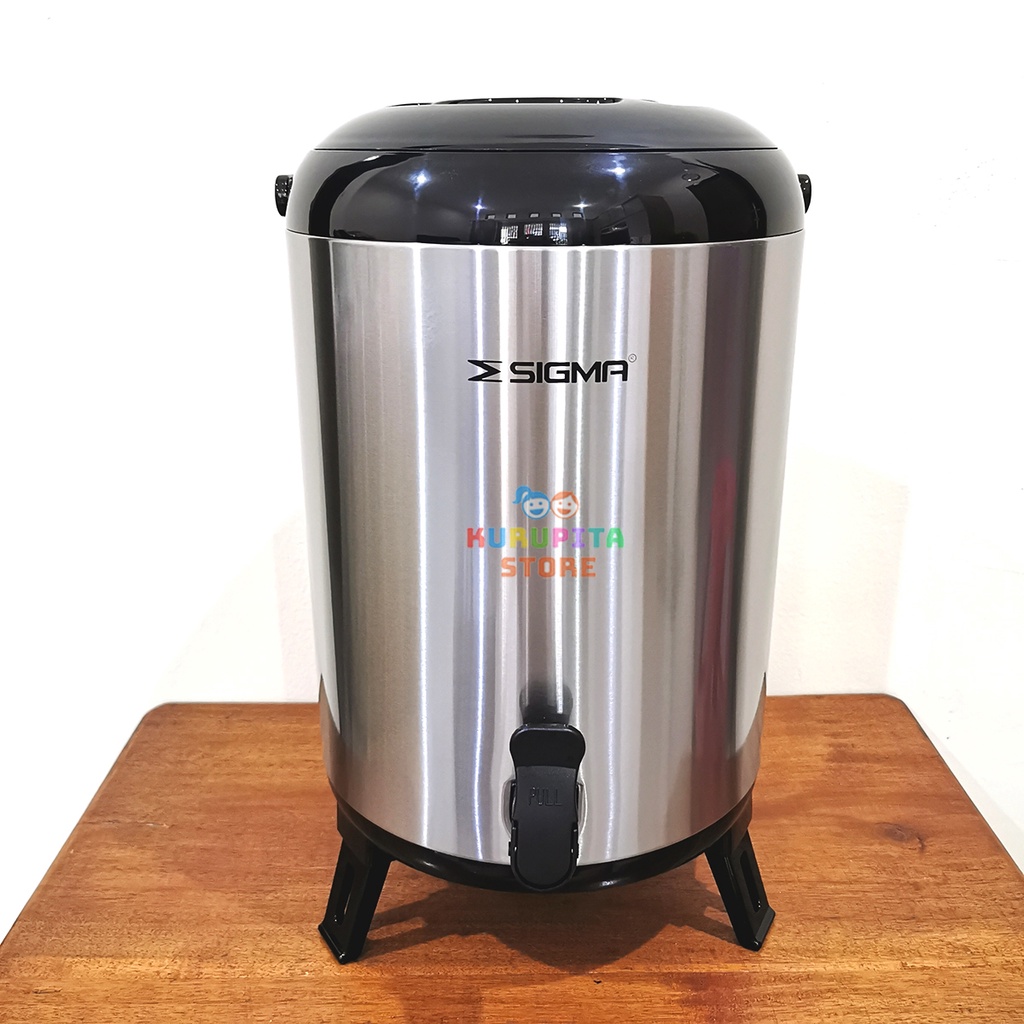 Jual Dispenser Termos Water Jug Air Panas / Dingin Sigma 9.5 12 14 ...