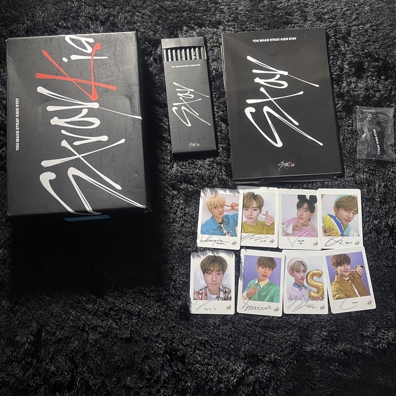 Jual STRAY KIDS SKZ 1ST FANSHIP KIT VLIVE MEMBERSHIP KIT BANGCHAN LEE ...