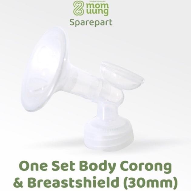 Jual Sparepart uk.30mm pompa asi breastpump momuung one set body corong ...