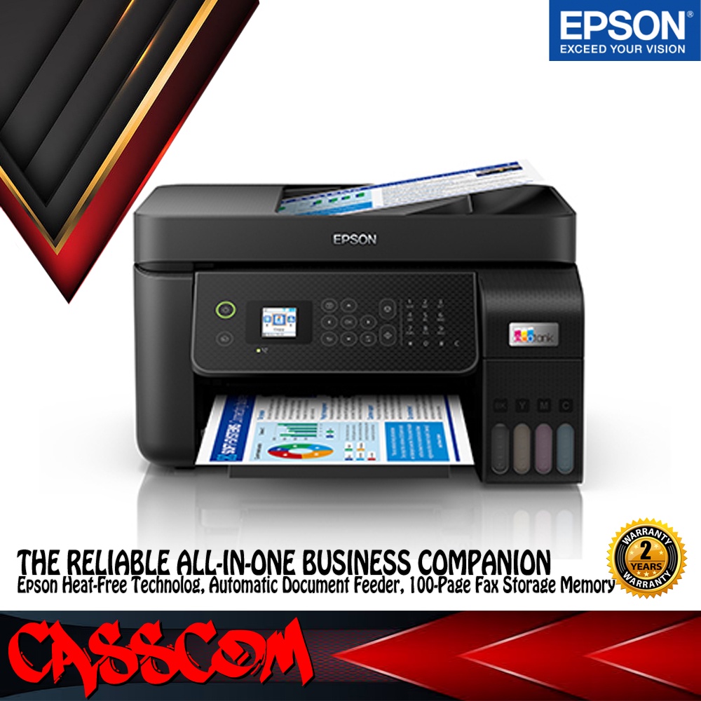Jual Printer Epson L5290 Wi-Fi All in One EcoTank Ink Tank with ADF ...