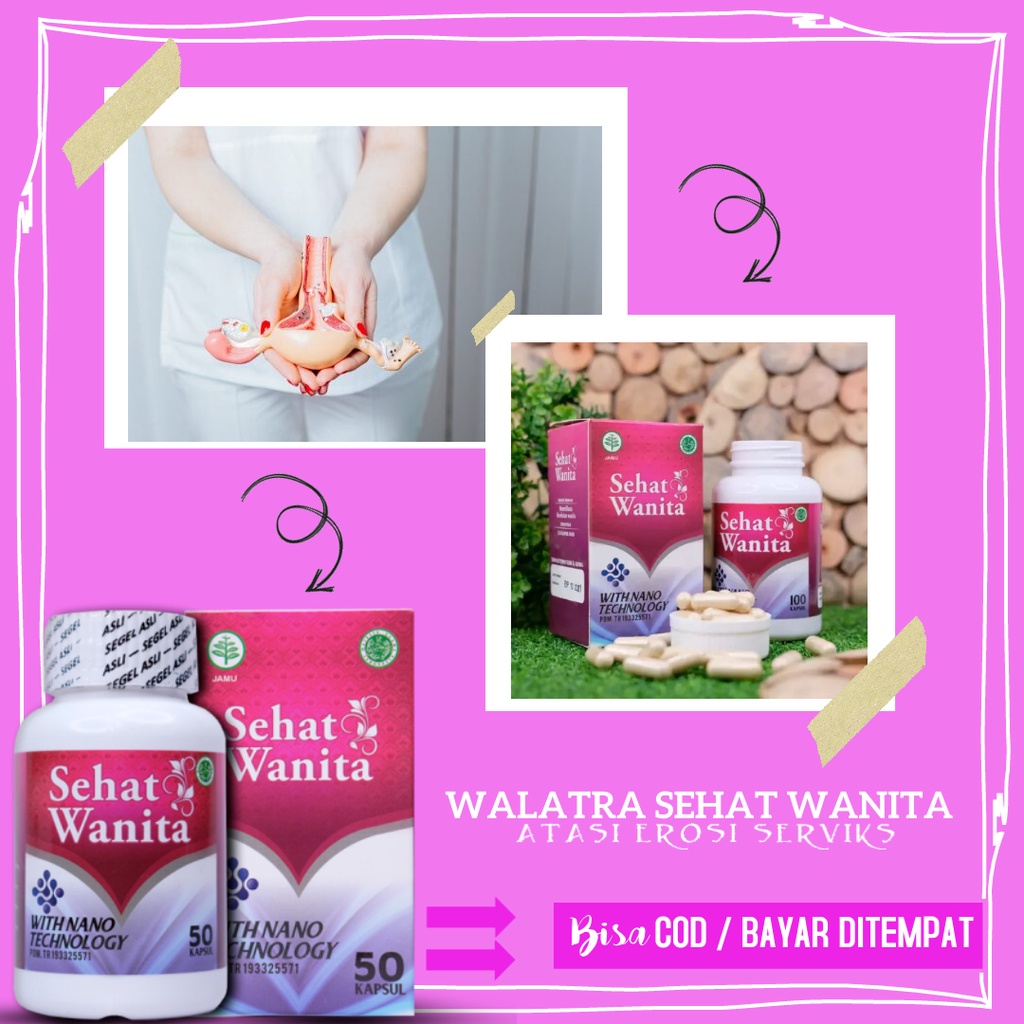 Jual Obat Atasi Erosi Portio - Mengatasi Peradangan Porsio Serviks ...