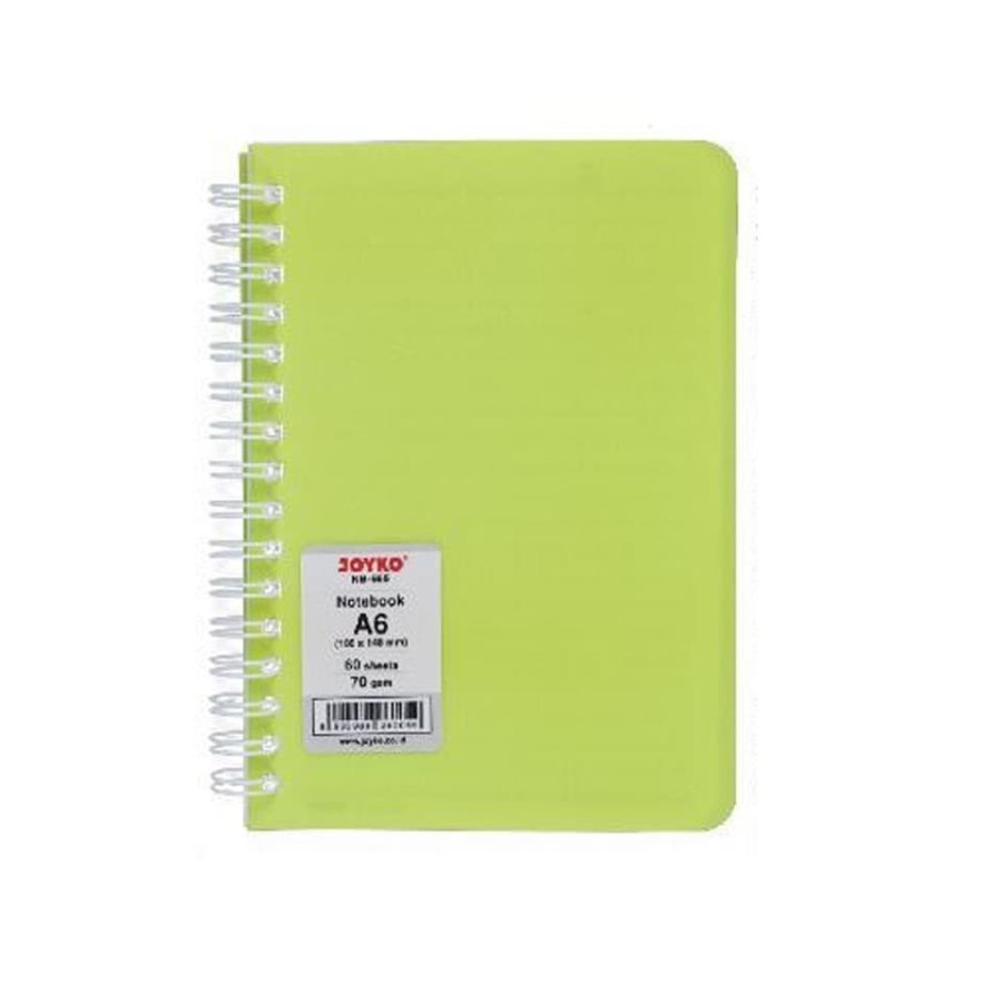 Jual Ruled Notebook Diary Agenda Buku Catatan Bergaris Joyko A6 Nb-665 60 Lembar | Shopee Indonesia