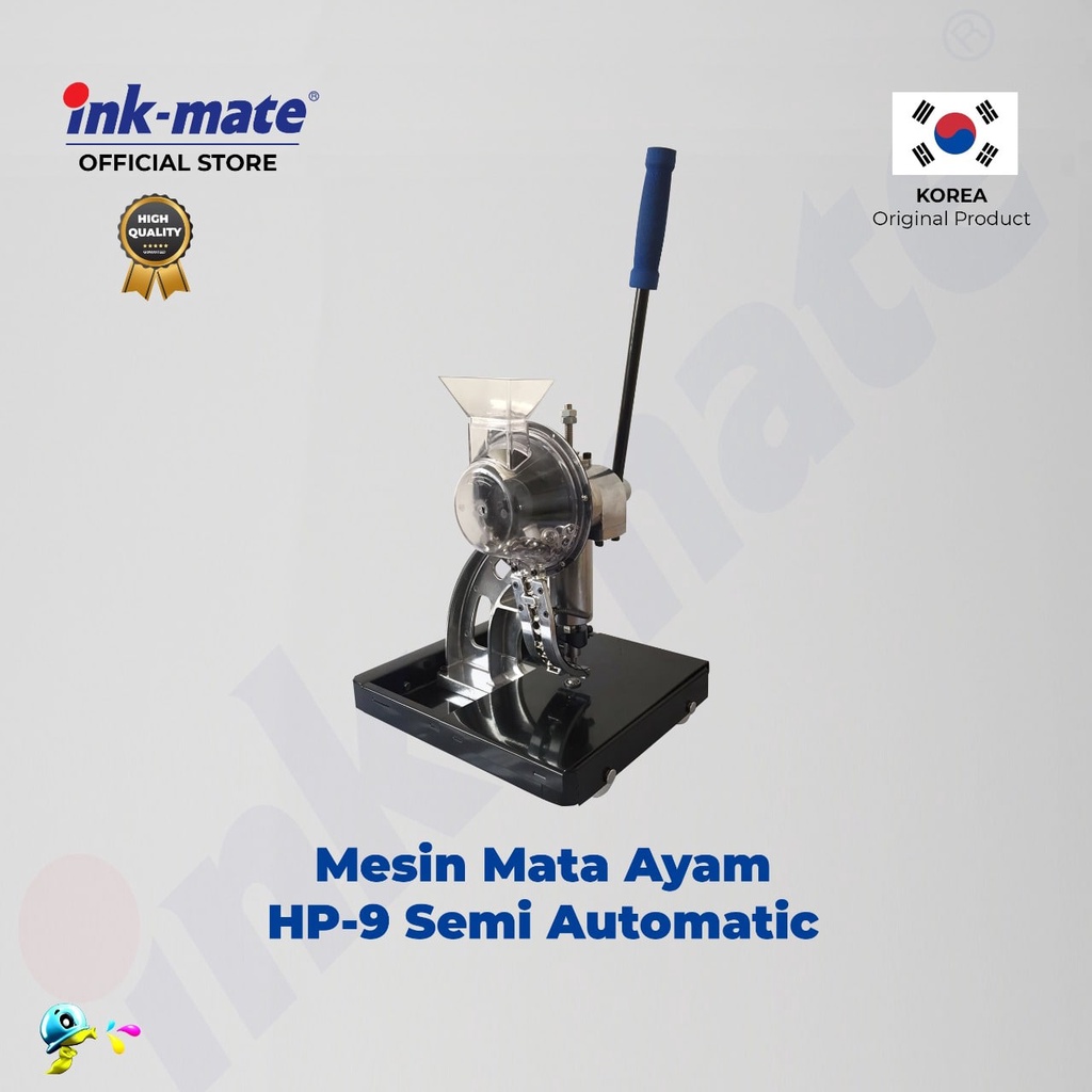 Jual Mesin Mata Ayam Single Semi Automatic 6mm dan 10mm | Shopee Indonesia