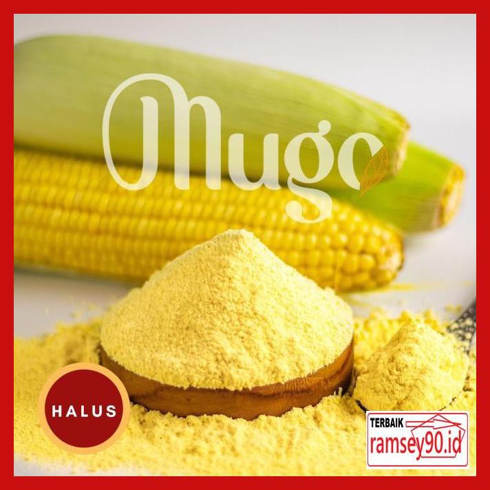 Jual Rytdhy- Tepung Jagung (Polenta) Fits Mandiri 1Kg Kemasan Ekonomis ...