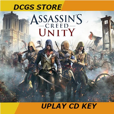 Jual Assassins Creed Unity - Lisensi CD Key Uplay (Ubisoft Connect) PC ...