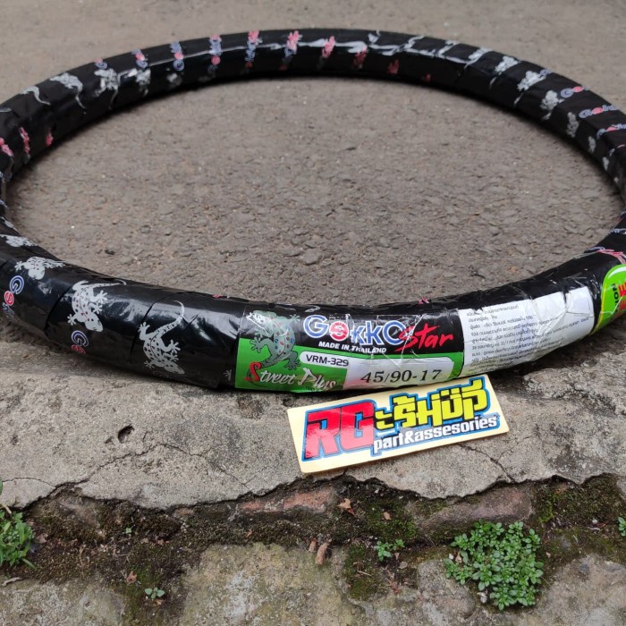 Jual Ban vee rubber gekko street plus ring 17 45/90 original thailand ...