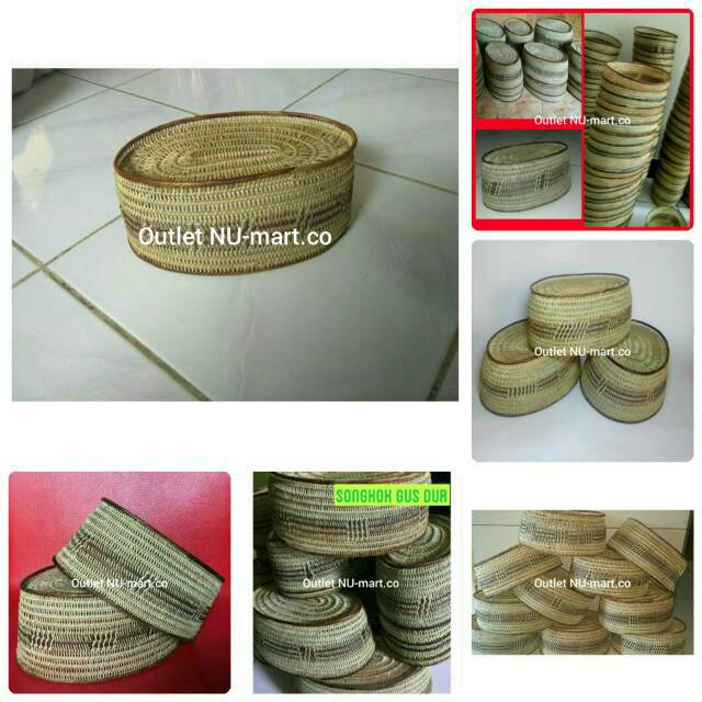 Jual Peci Songkok Kopiah Topi NU Gus Dur - Habib Bahar - Akar Mintu Gorontalo - Islam Nusantara ...