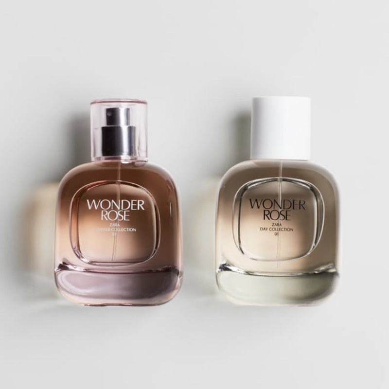 Jual ZARA Wonder Rose / Wonder Rose Summer EDT 90ml | Shopee Indonesia