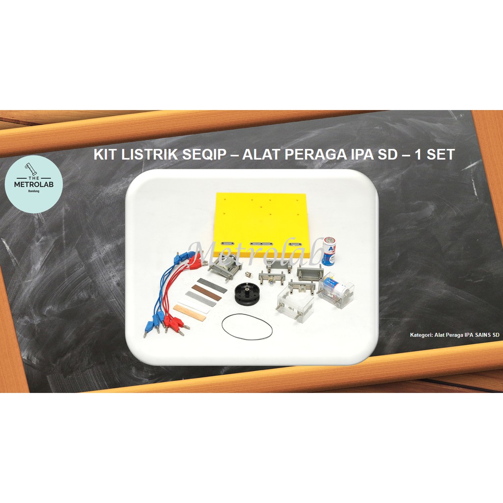Jual Kit Listrik IPA Sains SD - SEQIP - 1 SET | Shopee Indonesia