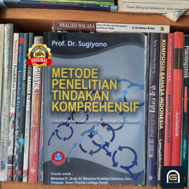 Jual Metode Penelitian Tindakan Komprehensif By Prof. Dr. Sugiyono ...