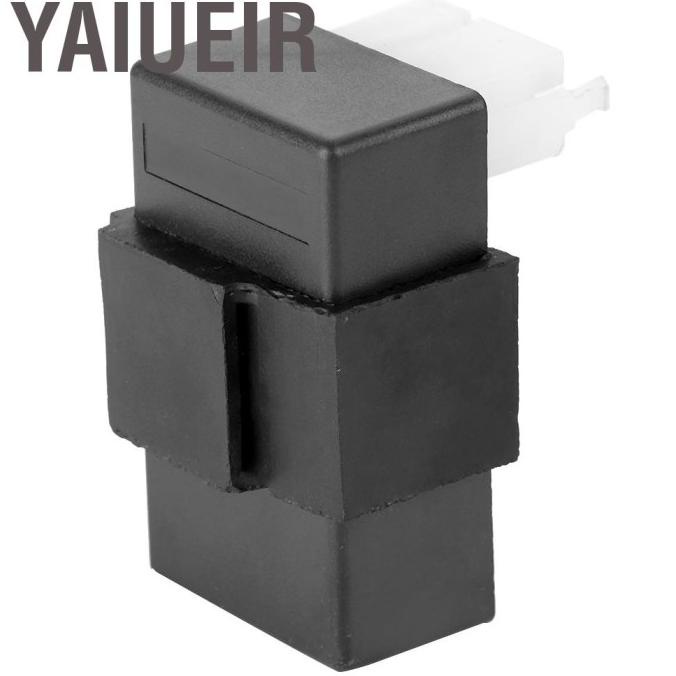 Jual Yaiueir Engine Cdi Ignition Module 6 Pin Motorcycle Box Black ...
