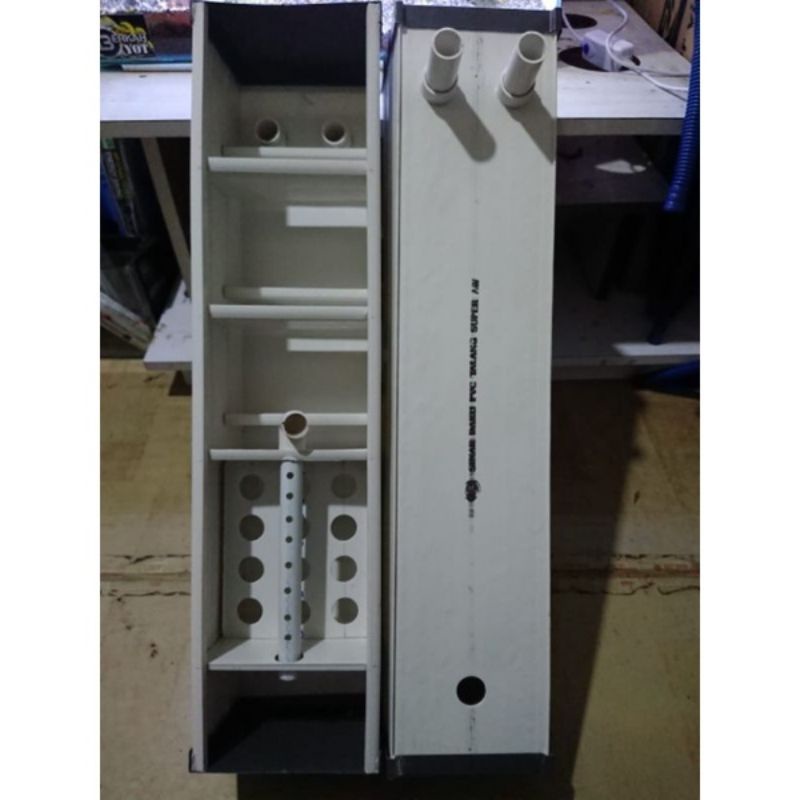 Jual FILTER TALANG AQUARIUM PVC 100cm / 1 METER ANTI LUBER 2 OUTPUT ...