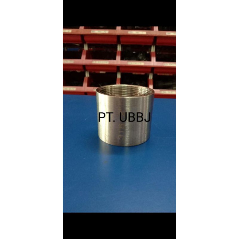 Jual Socket SS316 BSPT 150# | Shopee Indonesia