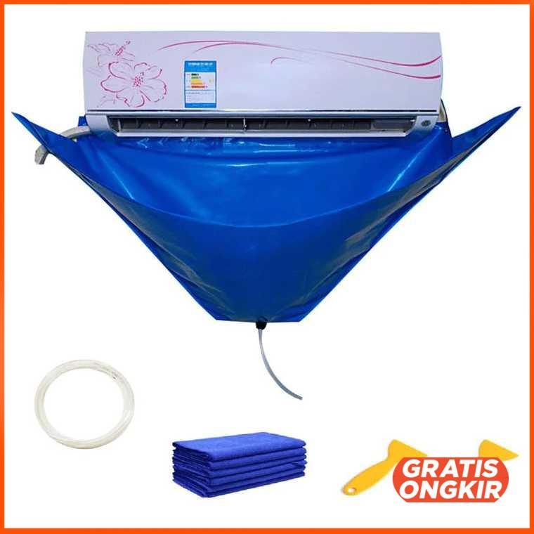 Jual Plastik Cuci AC Air Conditioner Cleaning Cover Waterproof YK 400 ...