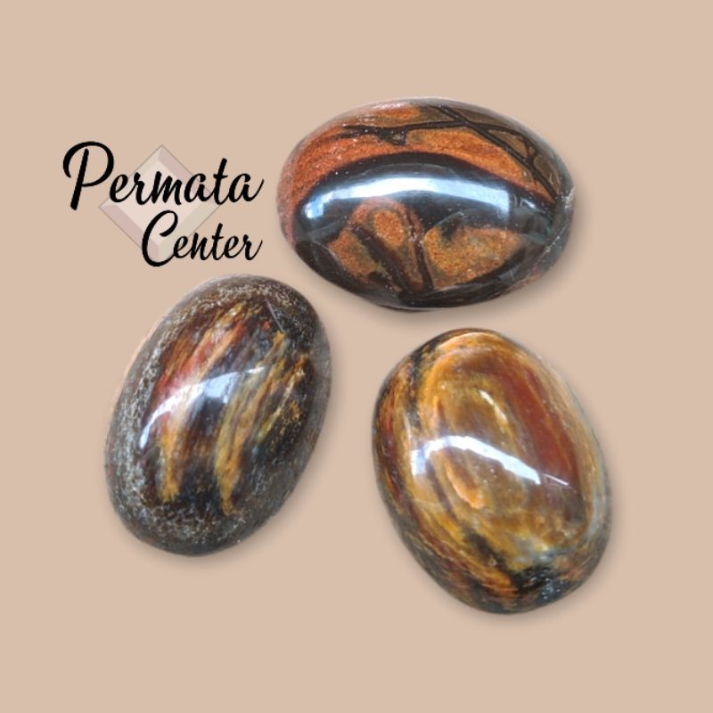 Jual Batu Permata - Natural Akik Fosil Kayu HQ ( Natural ) | Shopee ...