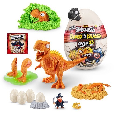 Jual Slamet16market - Zuru Smashers Dino Island Series 5 Mega Original ...