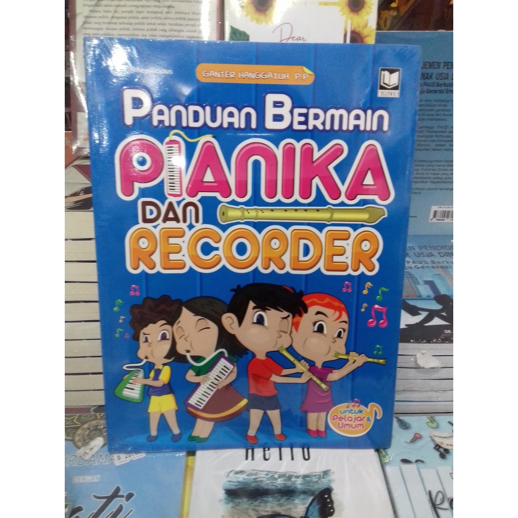 Jual Panduan bermain pianika dan recorder | Shopee Indonesia